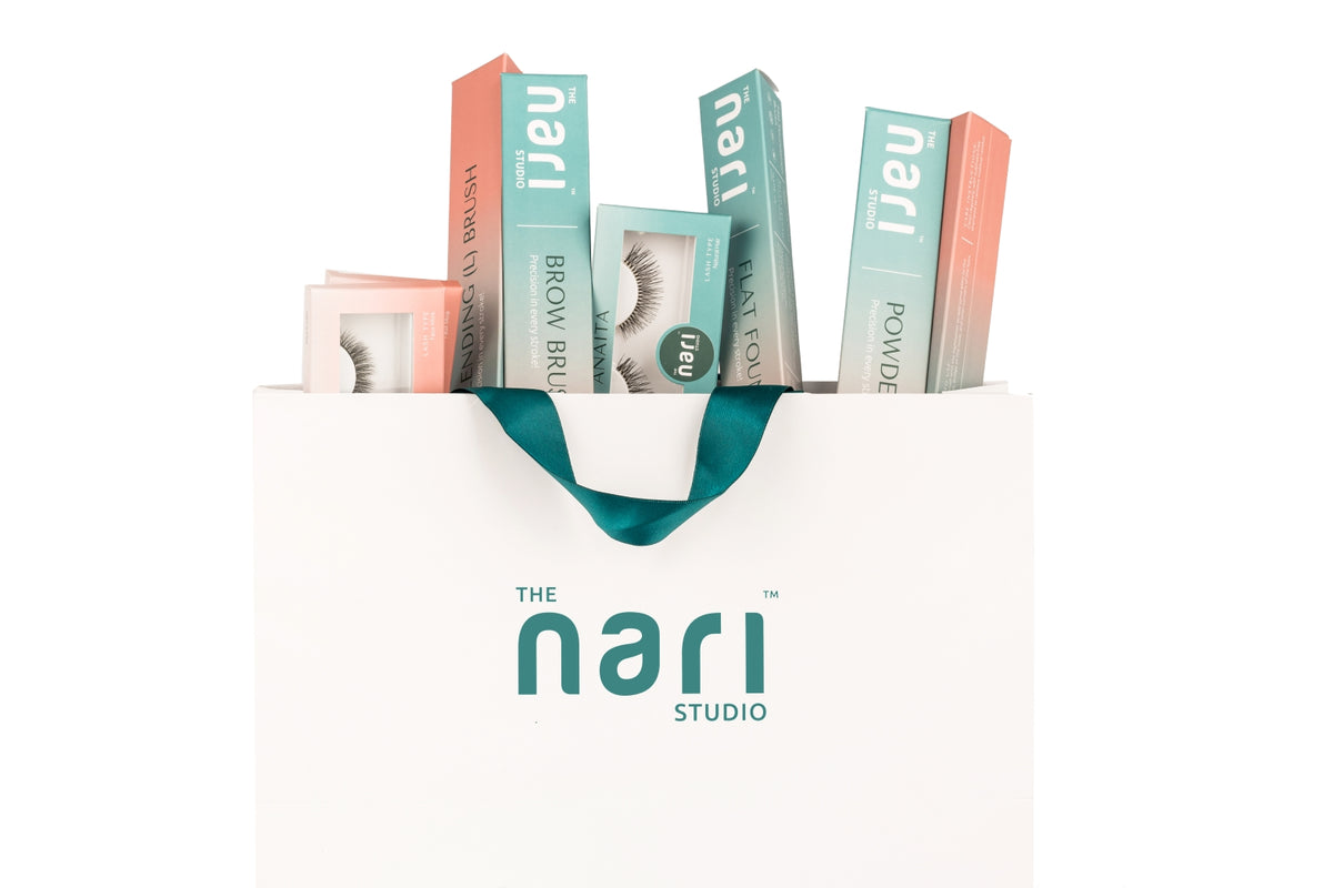 THE NARI STUDIO | Pro Makeup Brushes, Lashes & Blenders – India ...